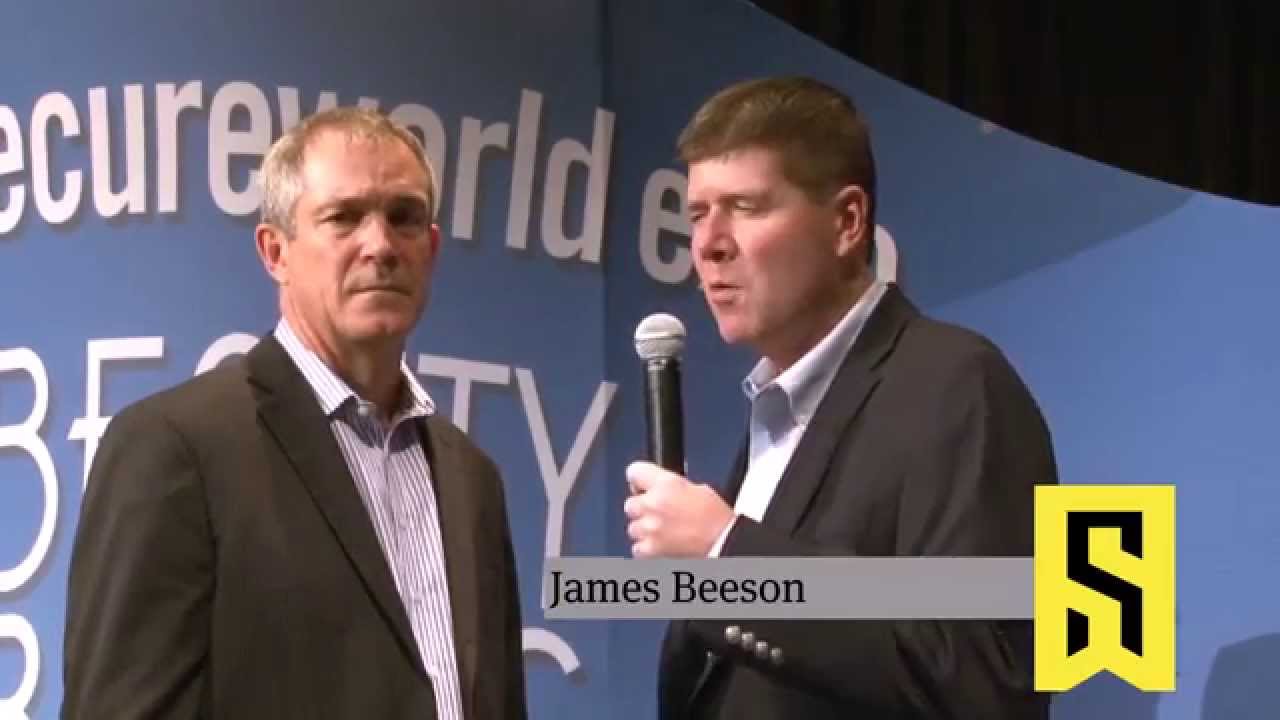 SECUREWORLD INTERVIEW | JAMES BEESON - YouTube