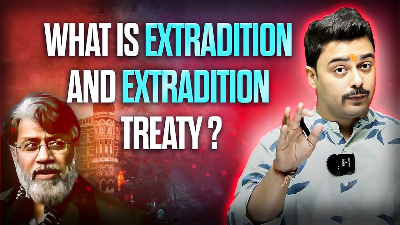 What is Extradition and Extradition Treaty? - YouTube