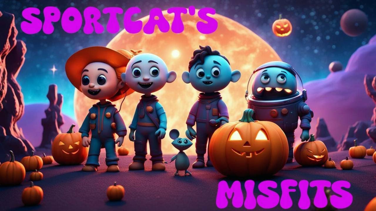 Sportcat's Misfits Show! | Halloween Special: Horror Stories (That May ...
