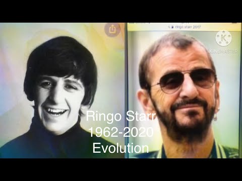Ringo Starr Evolution 1962-2020 - YouTube