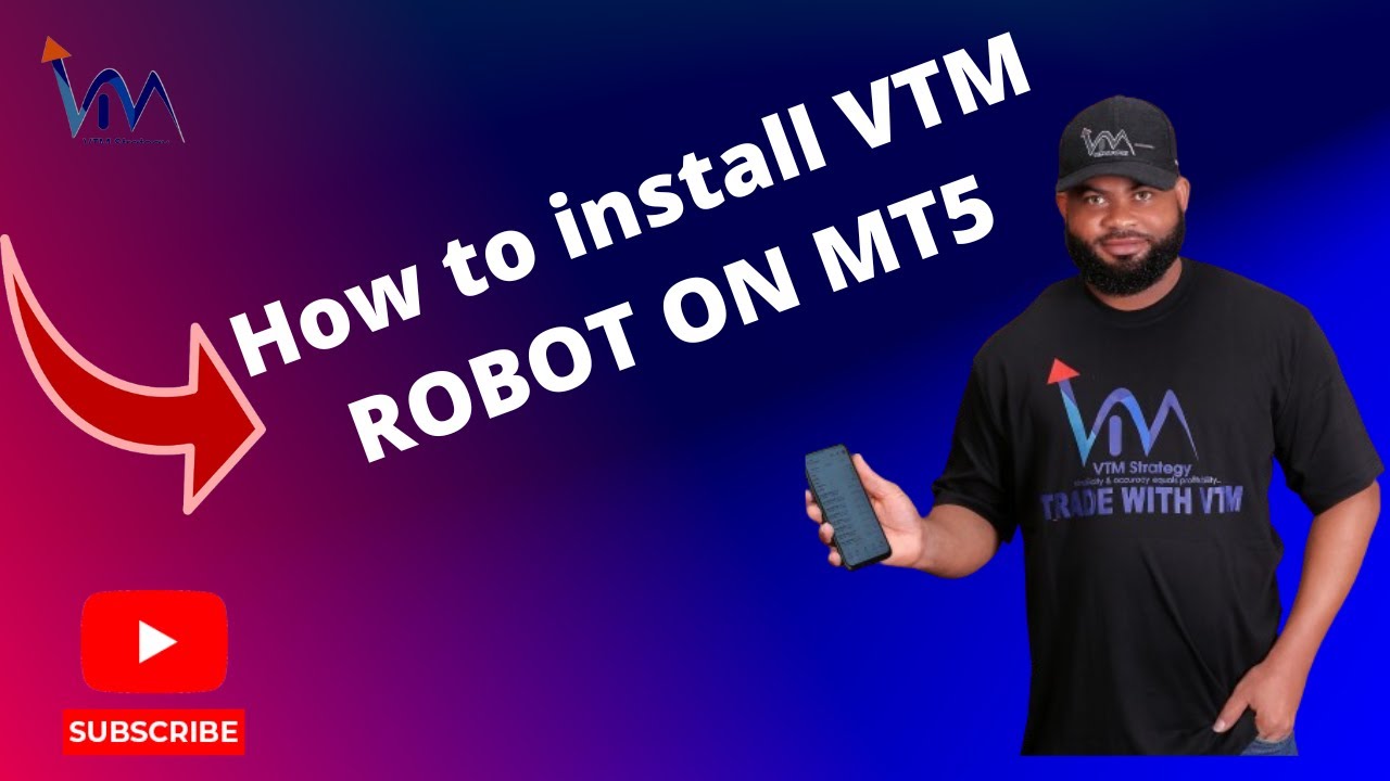 How to install MT5 robot - YouTube