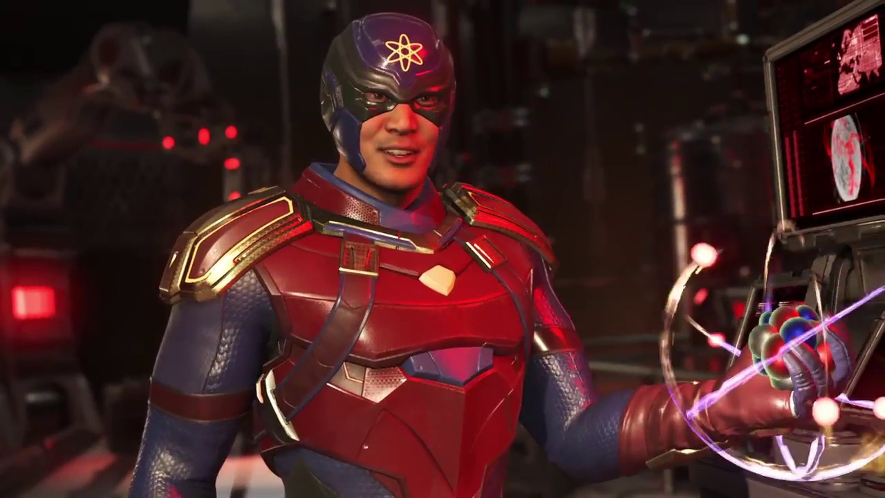 Injustice 2 Atom Multiverse Fights / Character Ending - YouTube