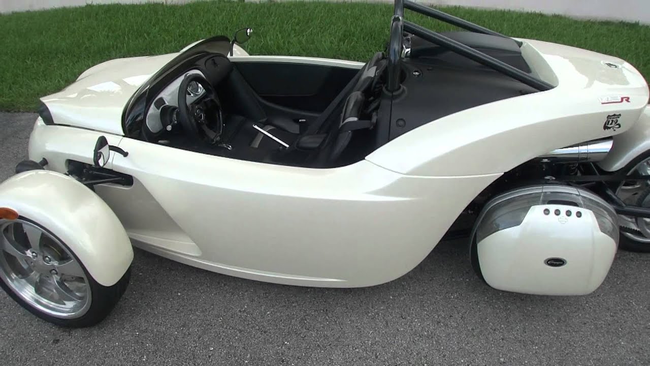 2011 Campagna V13R - Pearl White Before Wheels Upgrade - YouTube