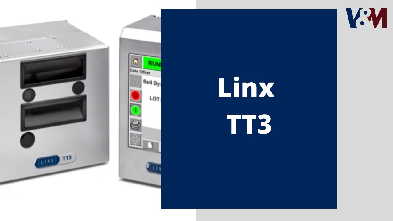 Codificadoras industriales Linx de termotransferencia TT3 🏅 - YouTube
