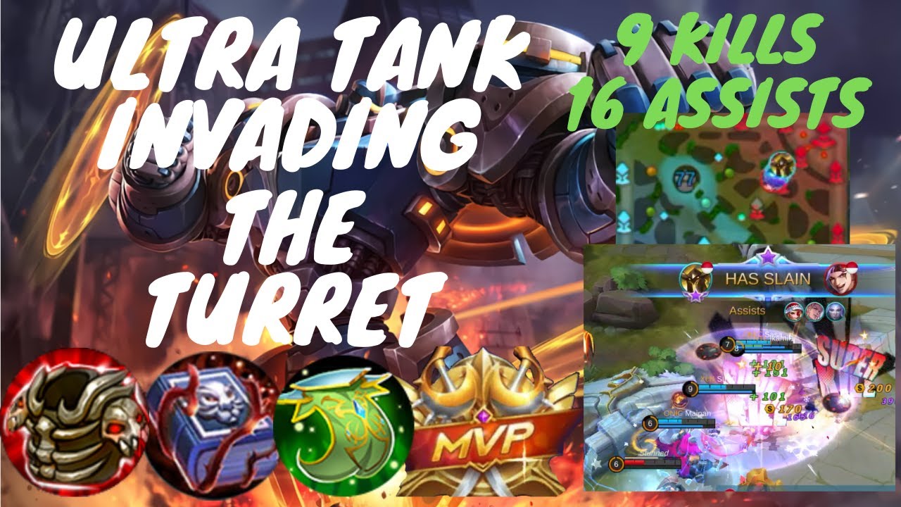 Uranus Ultra Tank Invading The Turret | Mech Protector | Top Global By ...