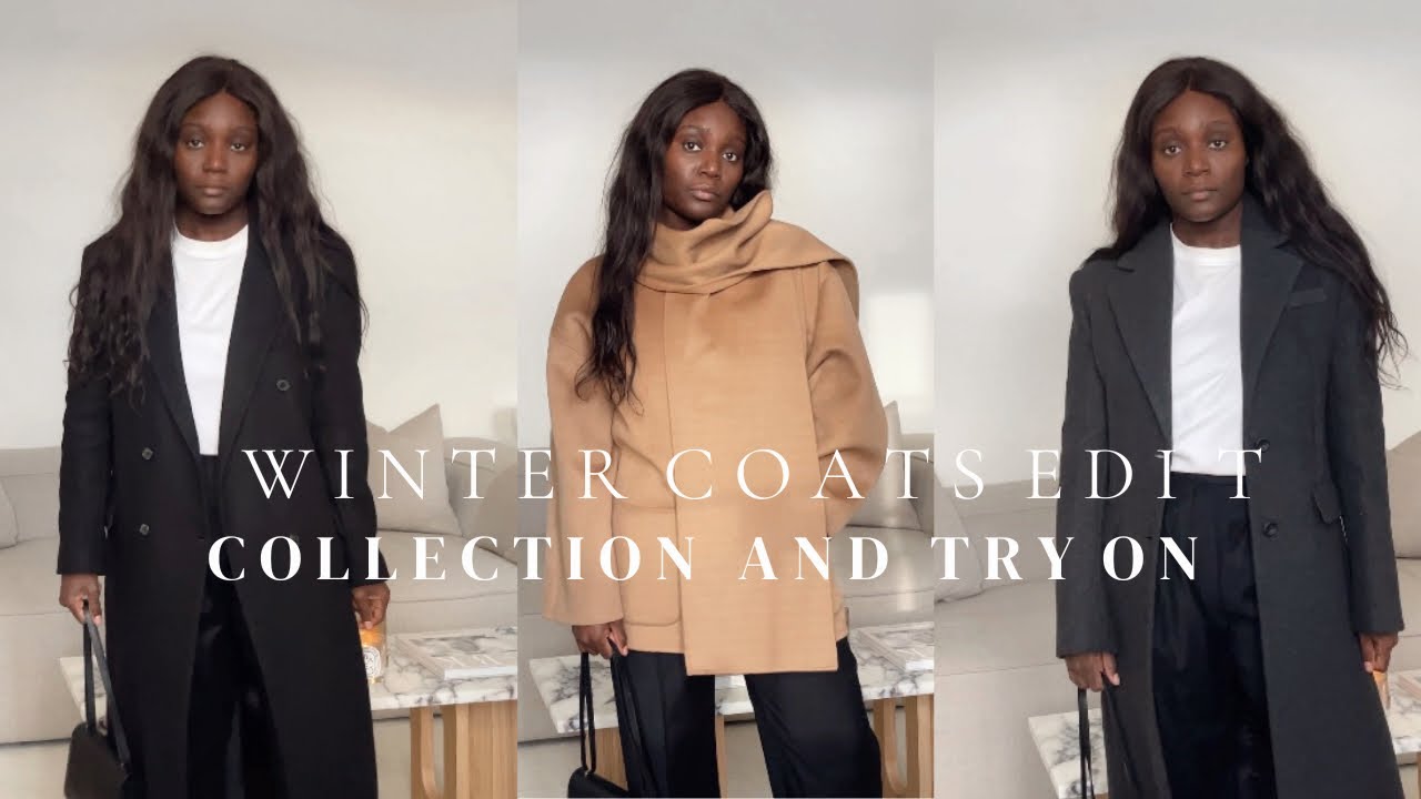 Favourite winter coats | & Pre owned find | Copenhagen vlog - YouTube