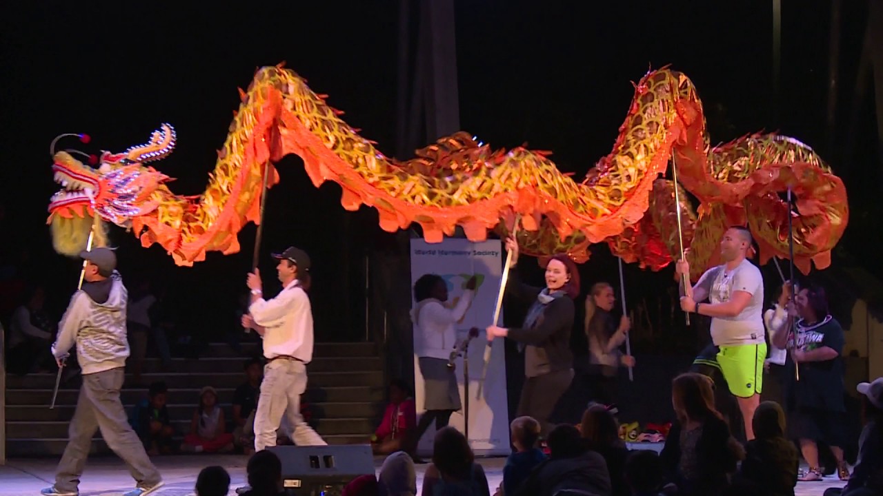 Dragon Dance Workshop - YouTube