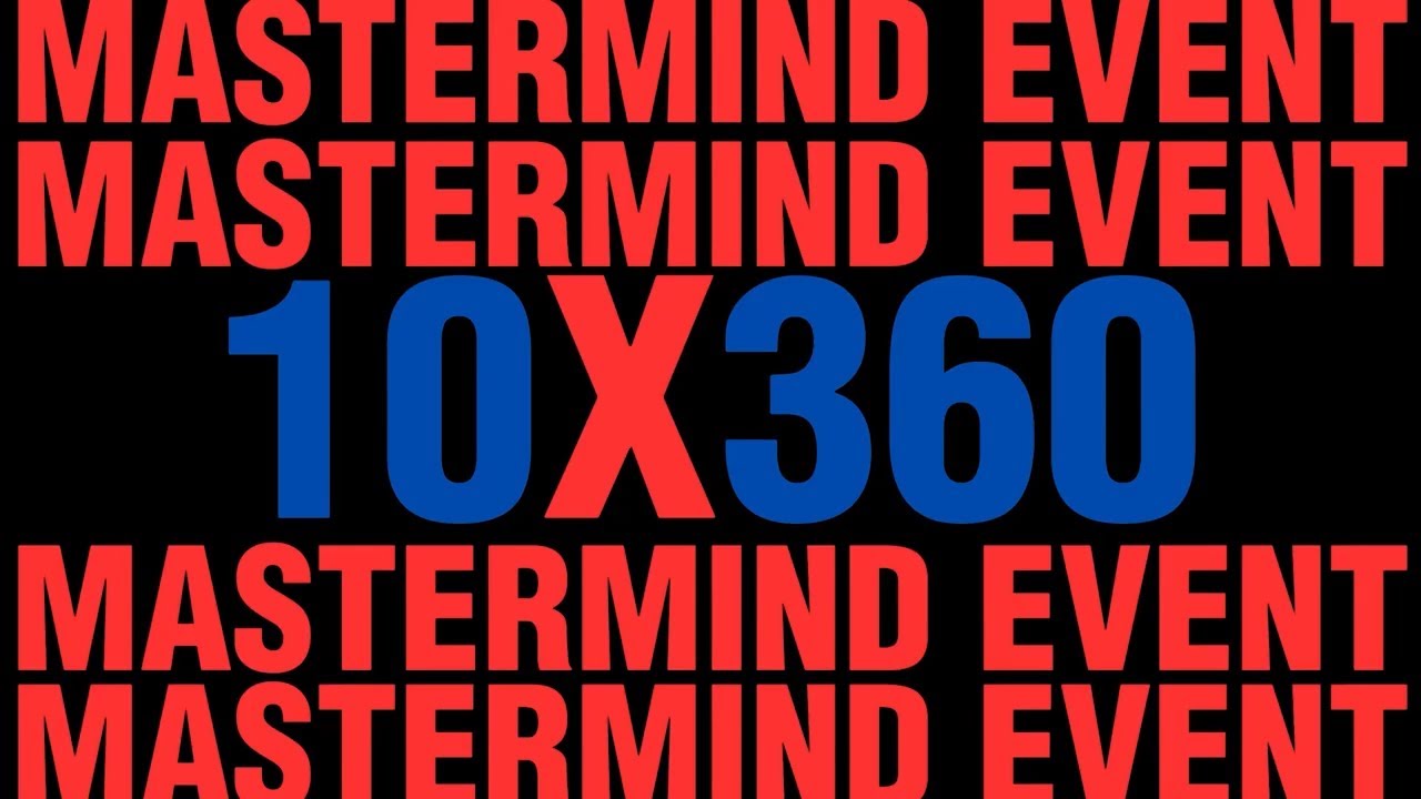 The 10X360 Mastermind #10x360mastermind #entreneurship #businessgrowth ...