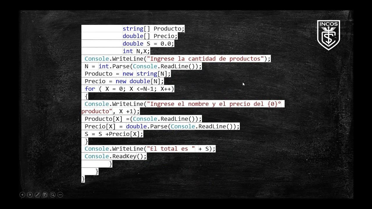 Ejercicio Propuesto - YouTube