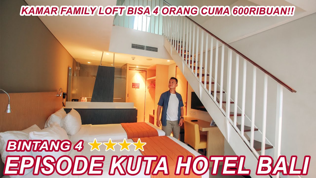 HOTEL AKSES KE MALL BALI GALERIA - EPISODE KUTA BALI - YouTube