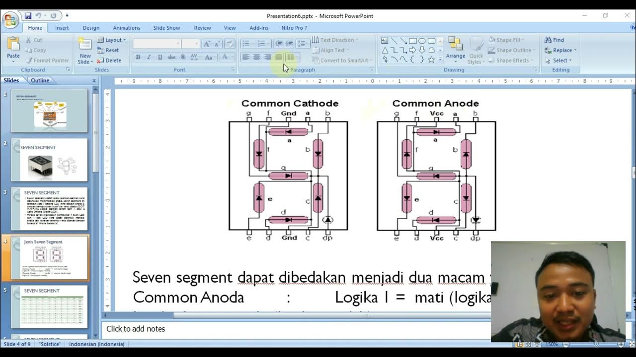 Seven Segment Project- CodeVisionAVR & Proteus - YouTube