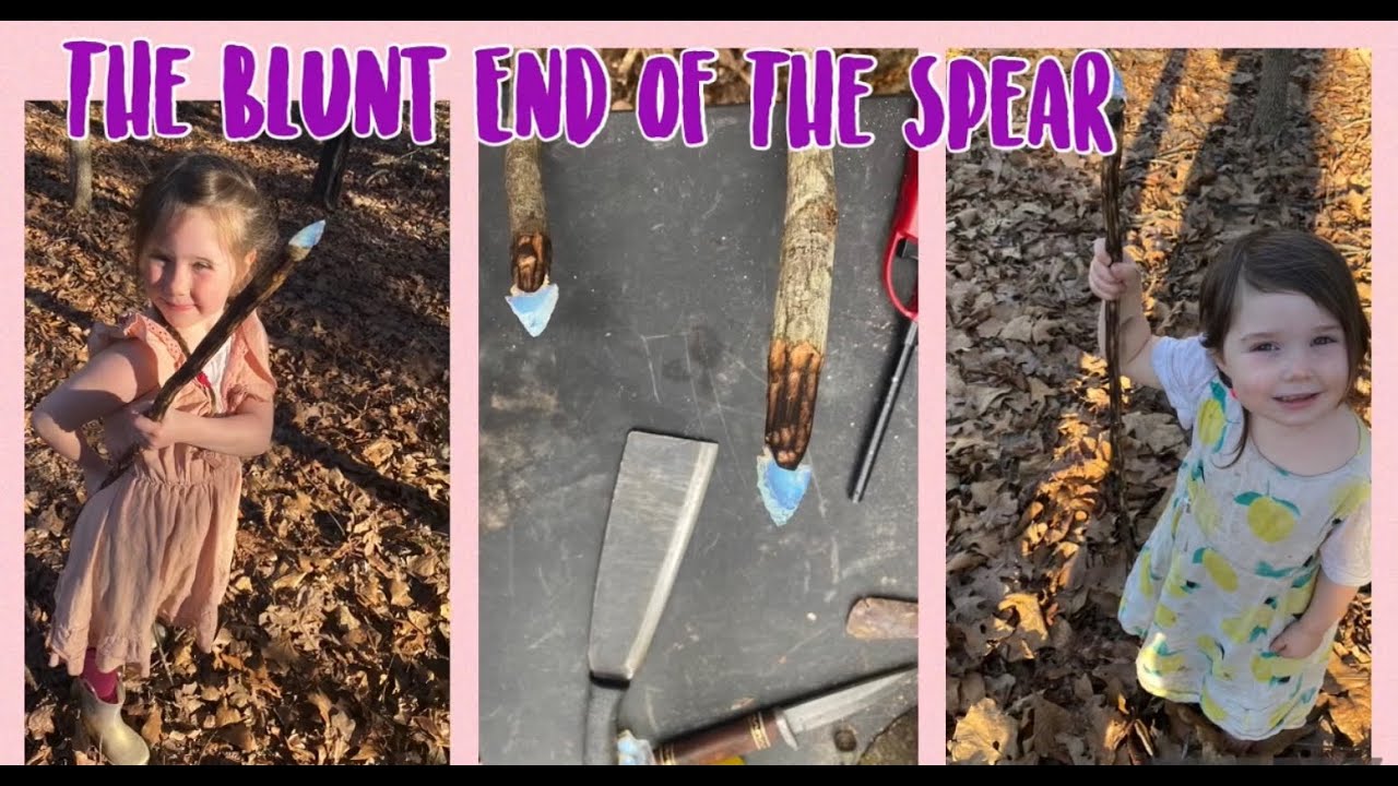 The Blunt End of The Spear - YouTube