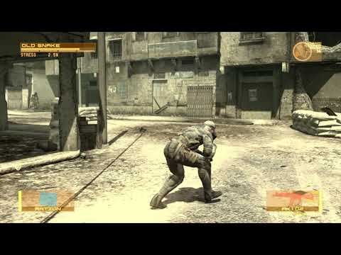 RPCS3 mgs4 test - YouTube