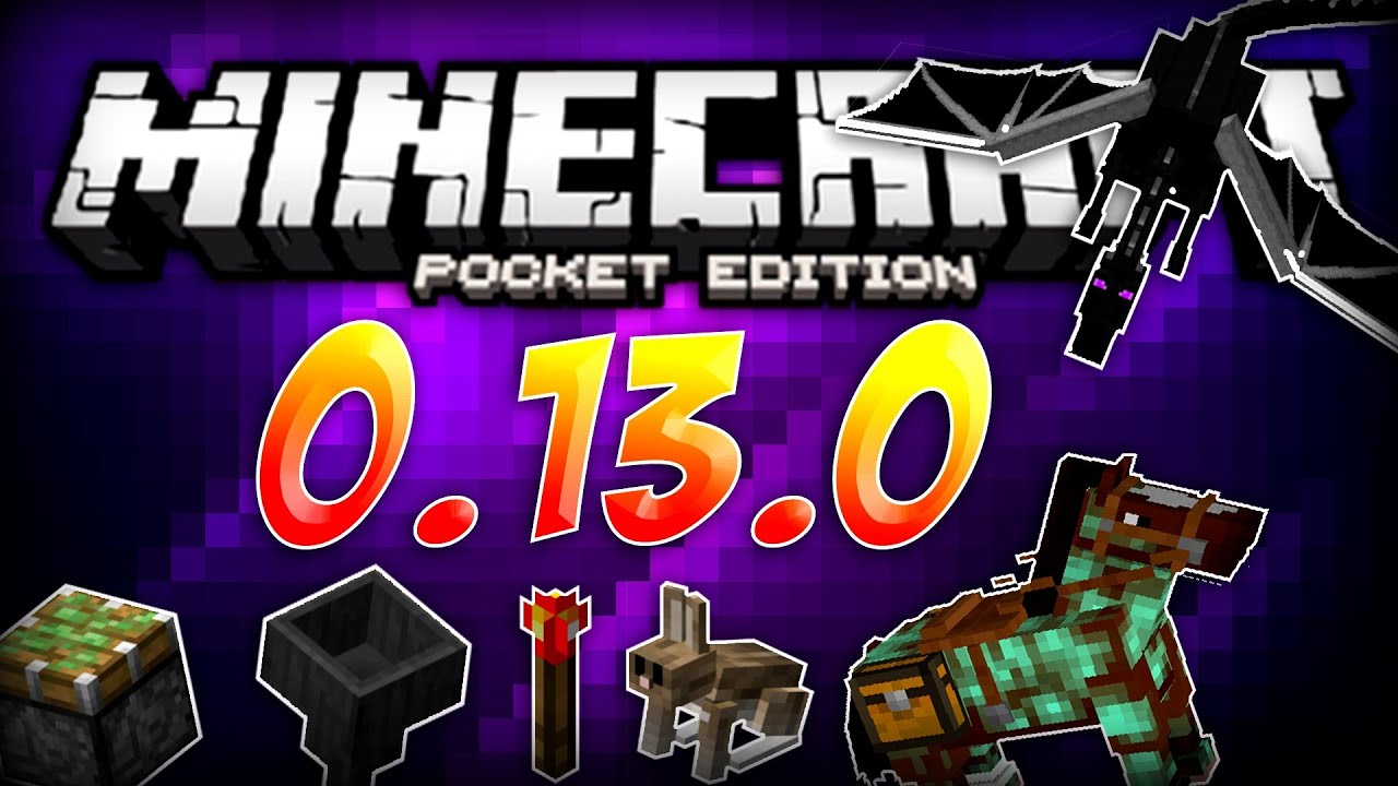 MCPE 0.13.0 CONFIRMED MIND-BLOWING FEATURES!!! - Dev QnA Recap | Minecraft Pocket Edition - YouTube
