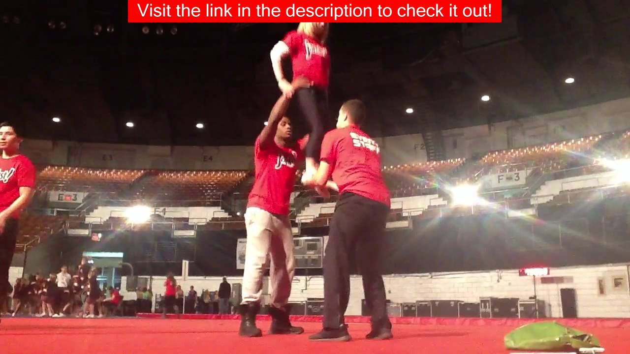 Austin Peay Cheerleaders Extra Work - 2016 - YouTube