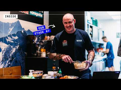 Day 07: The Nutrition Secrets of the Tour