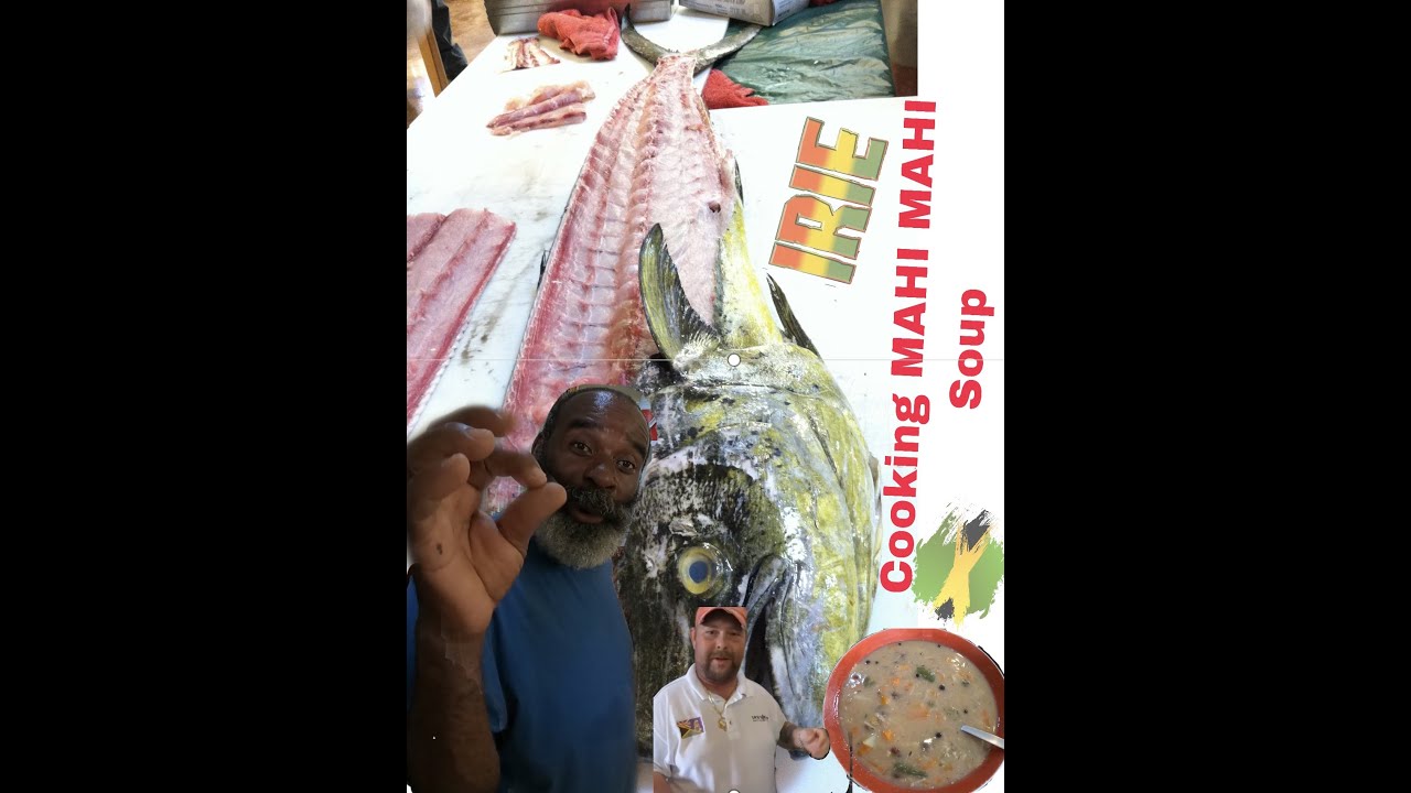 Peter & King Johnny Cooking MAHI MAHI Soup With { Drizzy Burke Walking Tv } - YouTube