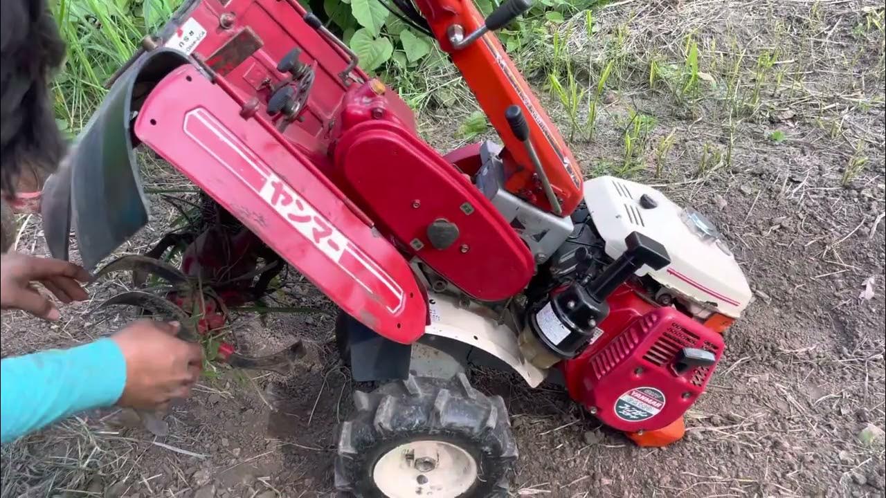 EP.386 #รถไถพรวนดิน ญี่ปุ่น YANMAR PRT55 ราคา 21,000 พร้อมส่งไม่เกิน 400 โล สนใจโทร 063-9649291 ...