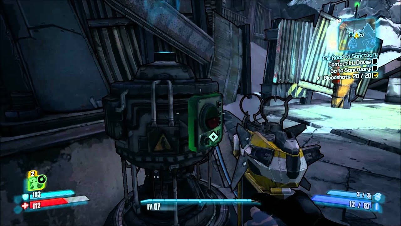 Borderlands 2 MAX SETTINGS (pc) In Game Play - YouTube