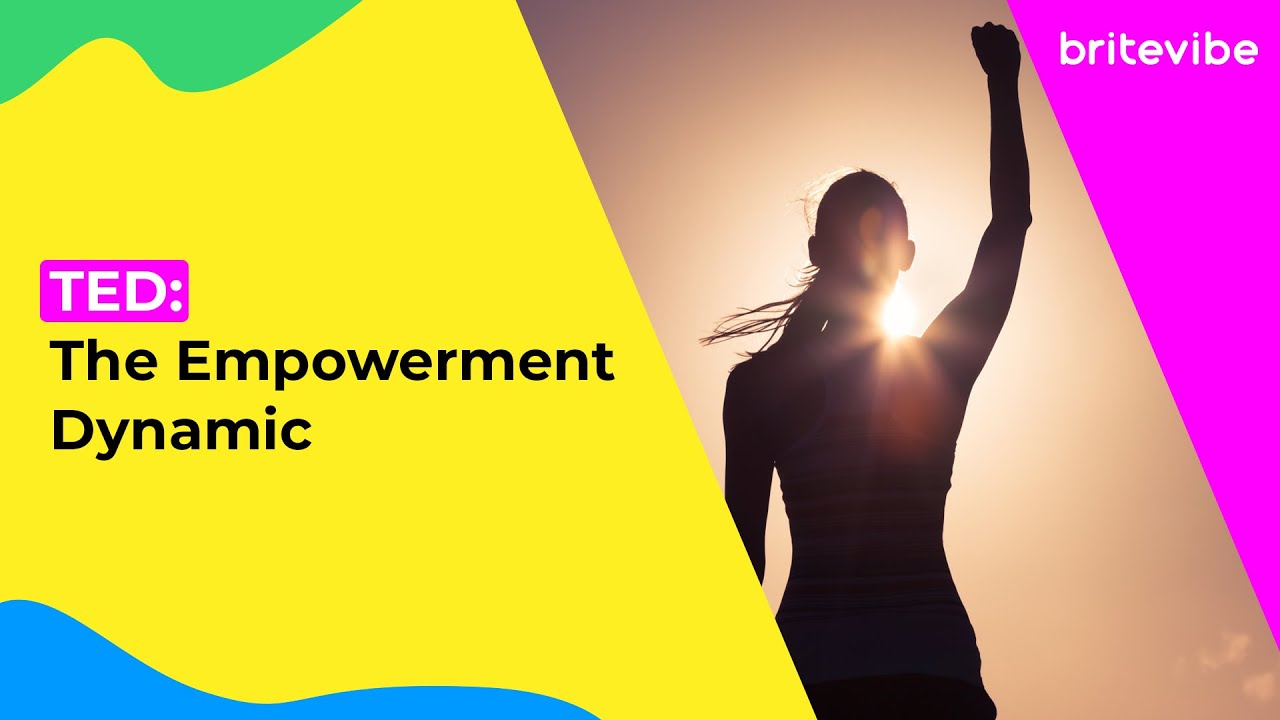 TED: The Empowerment Dynamic - YouTube