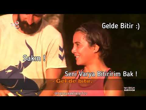 Survivor Once Said Berna Keklikler Sabriye #survivor #bernakeklikler