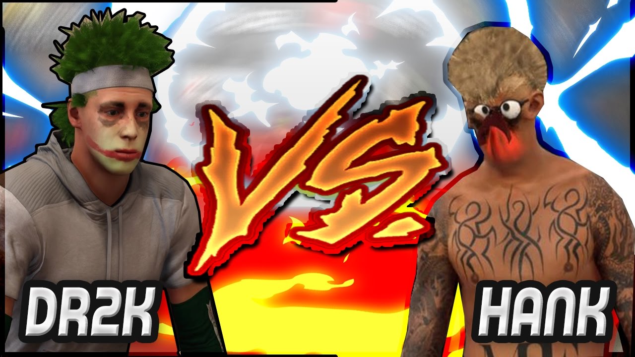DR2K VS HANKDATANK!!! ULTIMATE GAME IN HIGHROLLERS!!! NBA2K17 MYPARK ...