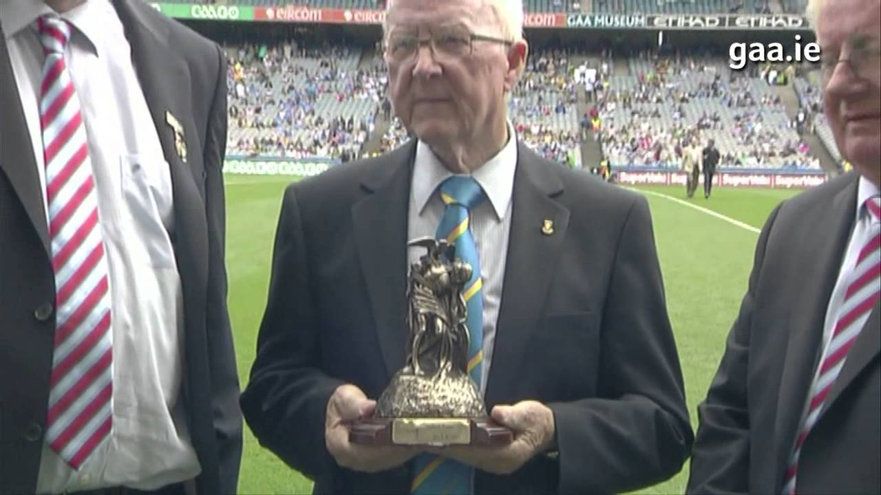 Leinster GAA Hall of Fame Winner: Jack Kenna - YouTube