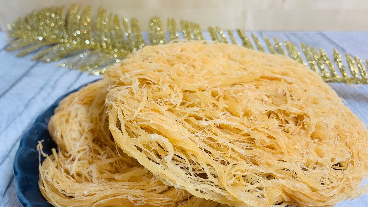 Home made Laccha Semai-Eid Special - YouTube