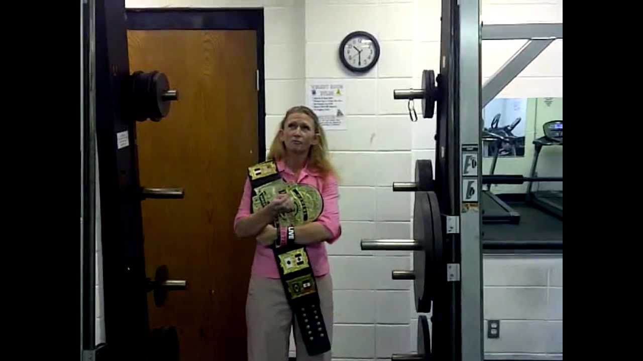 'Calm Like a Bomb' Pandora vs Tasha Simone No Holds Barred NWA Women's ...
