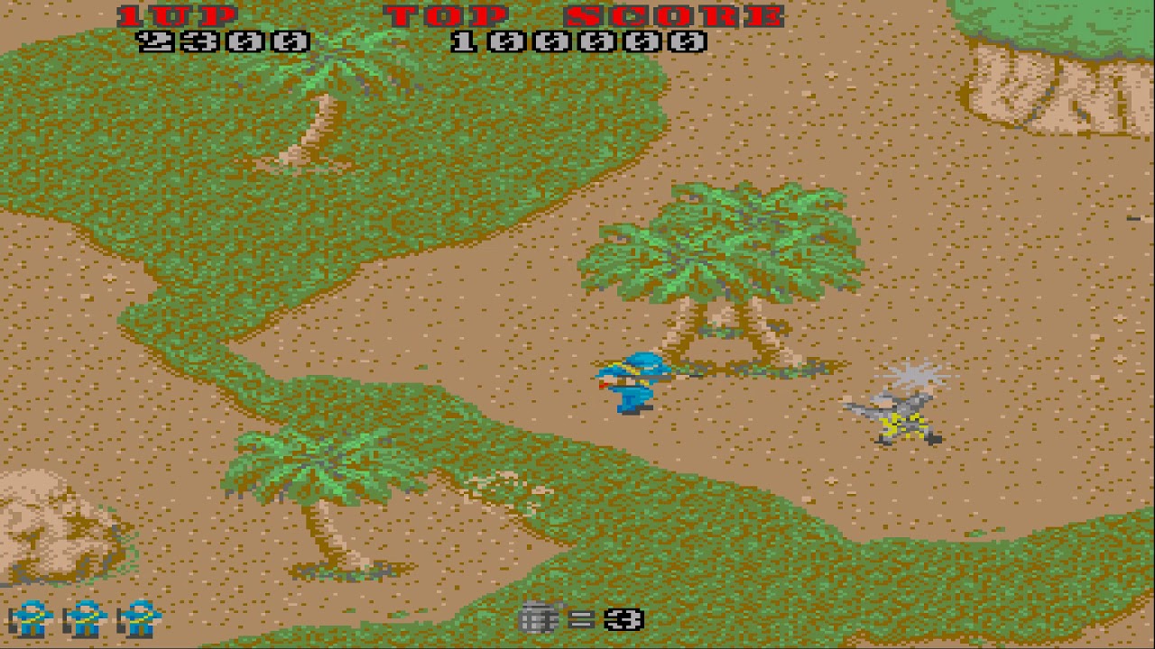 Commando - ( Amiga ) - YouTube