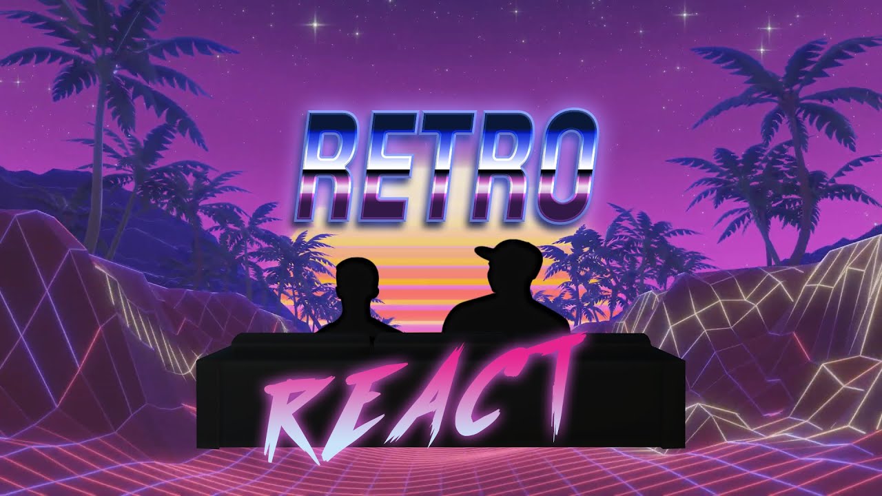 RETRO REACT S1-EP2 80s cartoon intros - YouTube