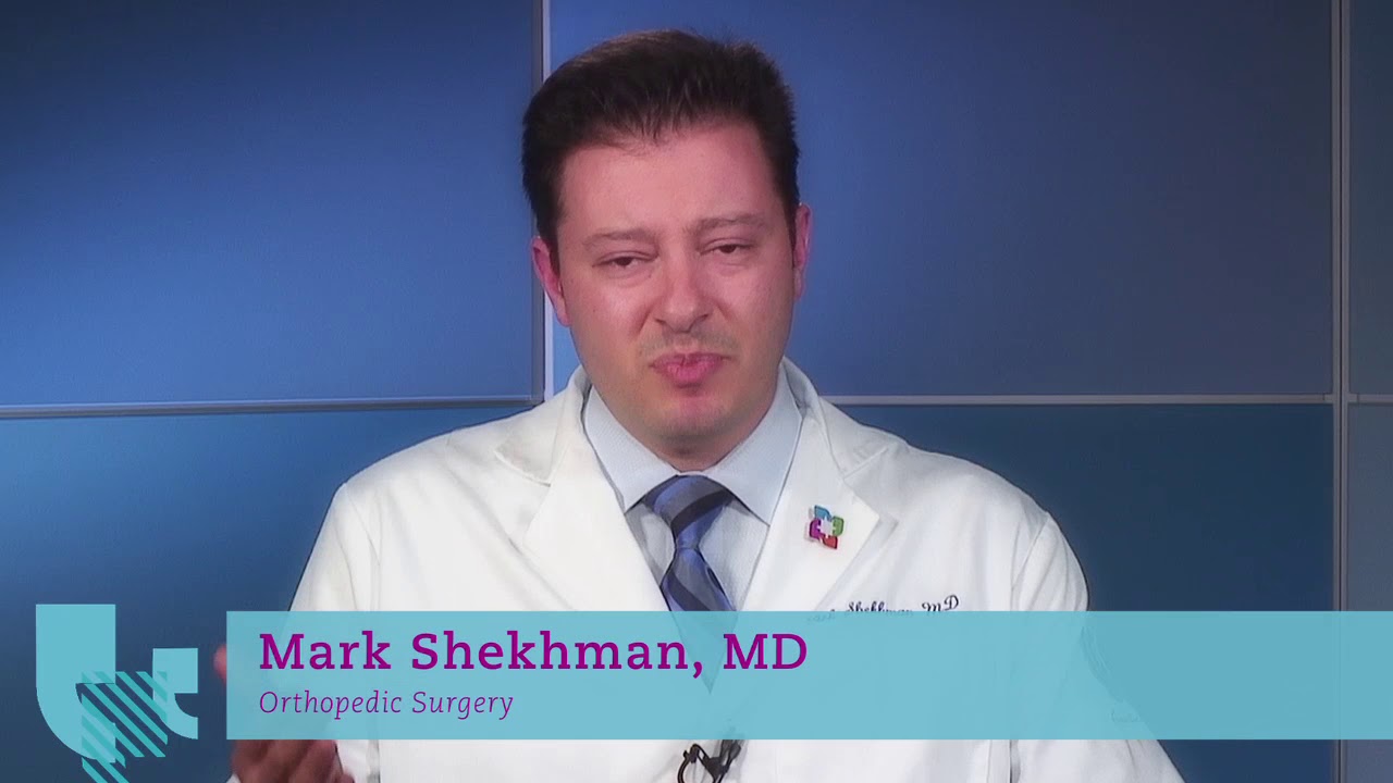 Meet Mark Shekhman, MD, Orthopedic Surgeon - YouTube