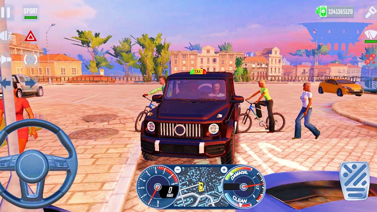 4x4 Mahindra Thar | UBER Driving car Evolution 🚗 3D car update # ...