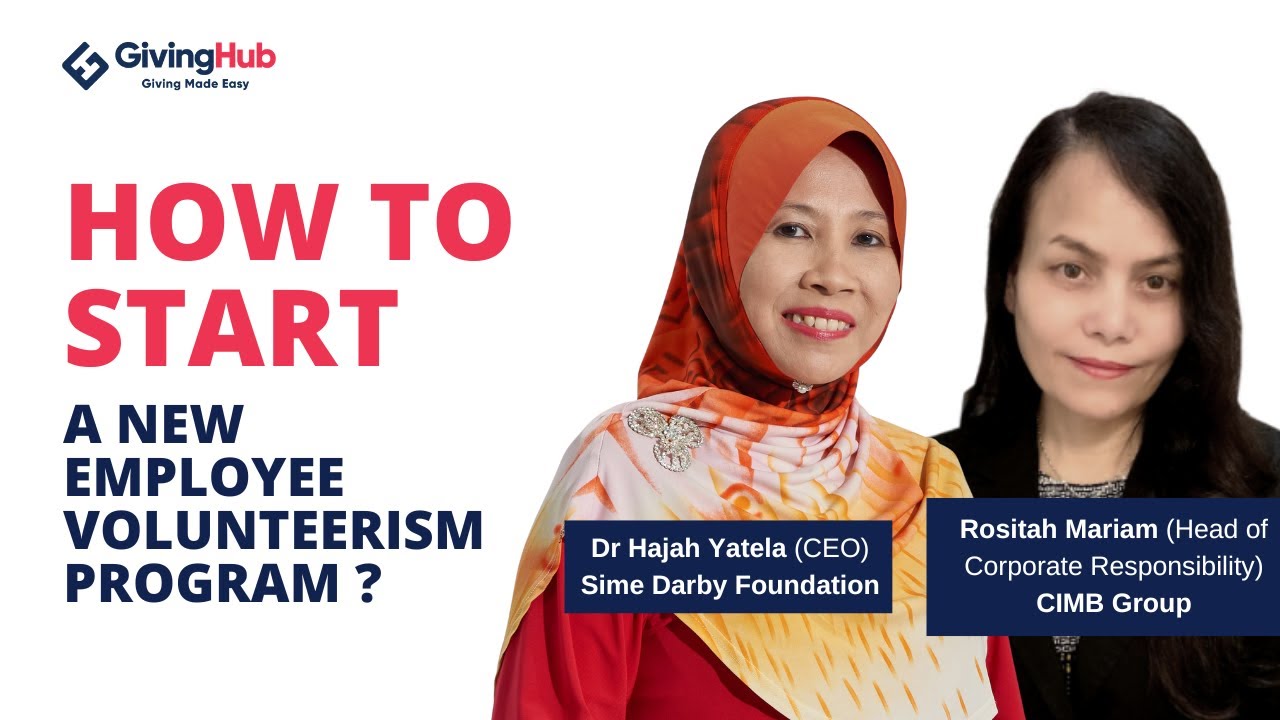 [Snippet 3.1] How to start an Employee Volunteerism Program in your ...