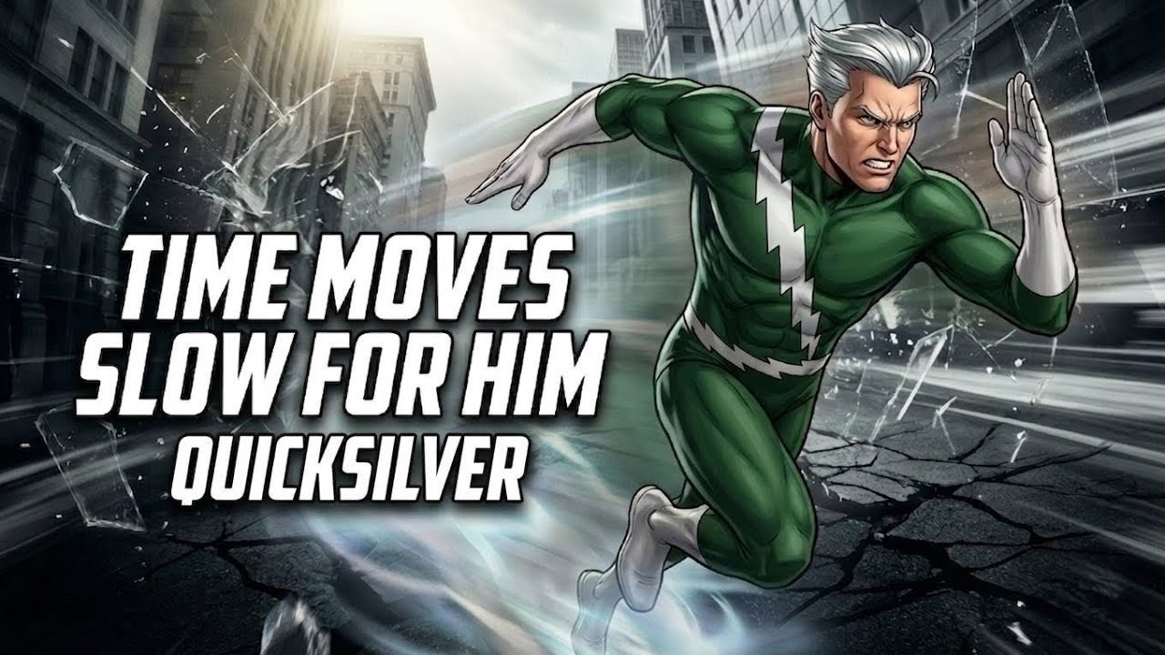 The Silver Speedster | Quicksilver - YouTube