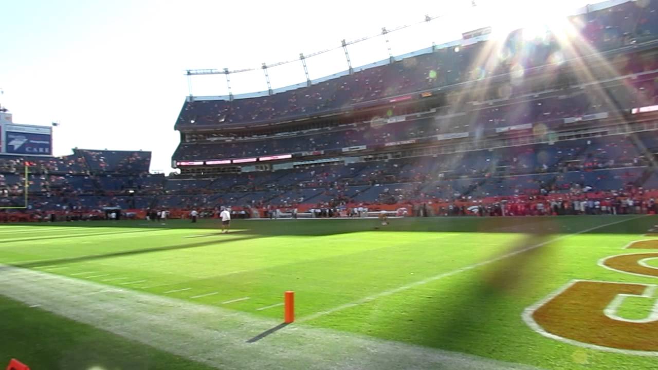 Pre-game On Field Pass - YouTube