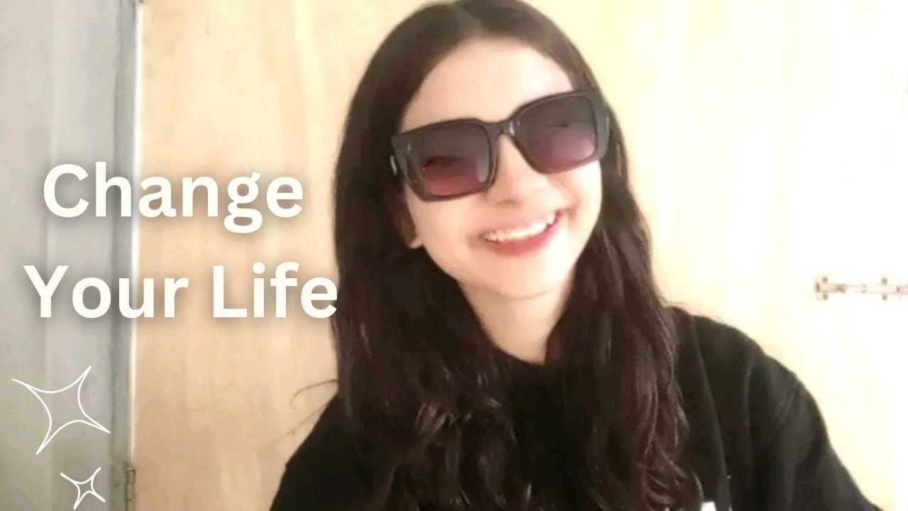 This is HOW to change your life in simple steps - YouTube