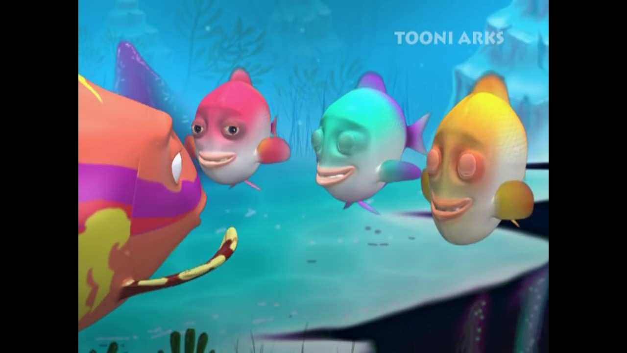 Lil tots Fish tales | Fish Story-02|English Stories | By Tooniarks ...