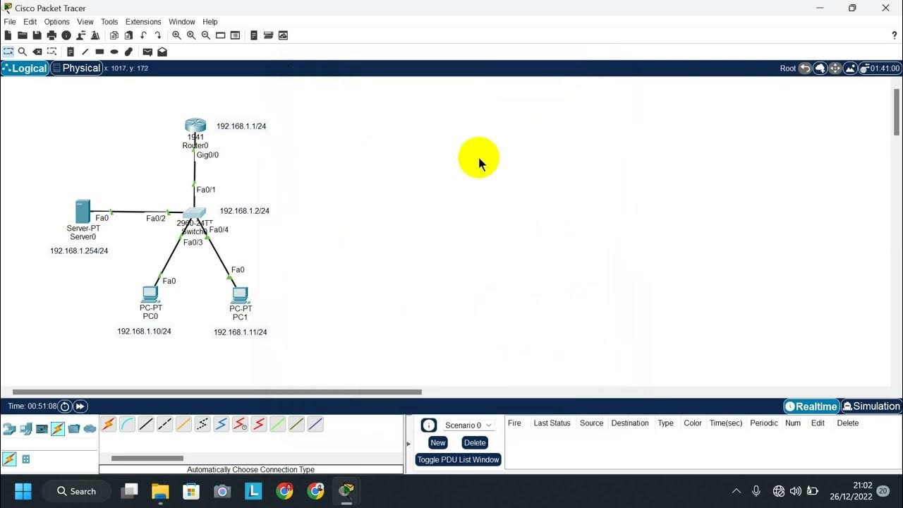 Konfigurasi Syslog Server dan NTP | Cisco Packet Tracer | Jaringan Komputer 3 - YouTube