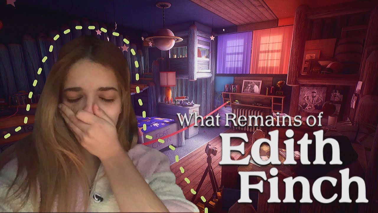 this game broke me and oh boy, did i CRY.ㅣWhat Remains Of Edith Finchㅣ ...