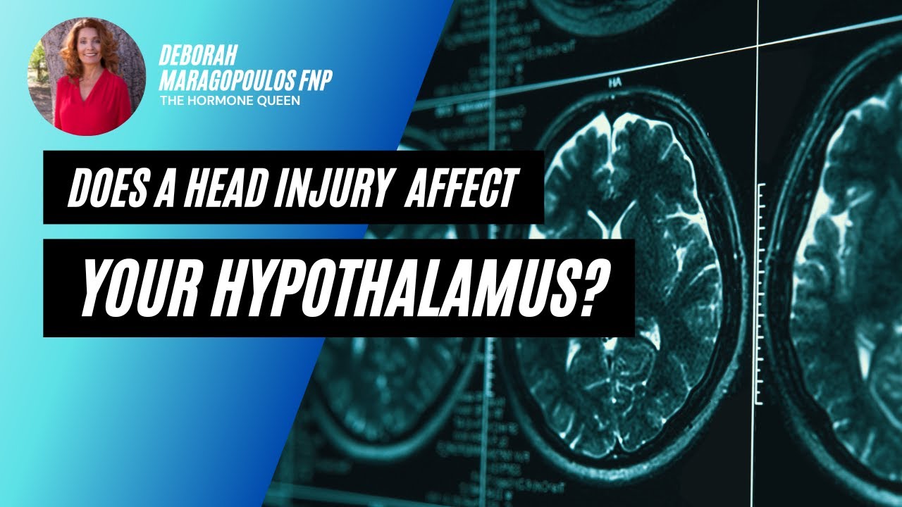 Does a Head Injury Affect Your Hypothalamus? - YouTube