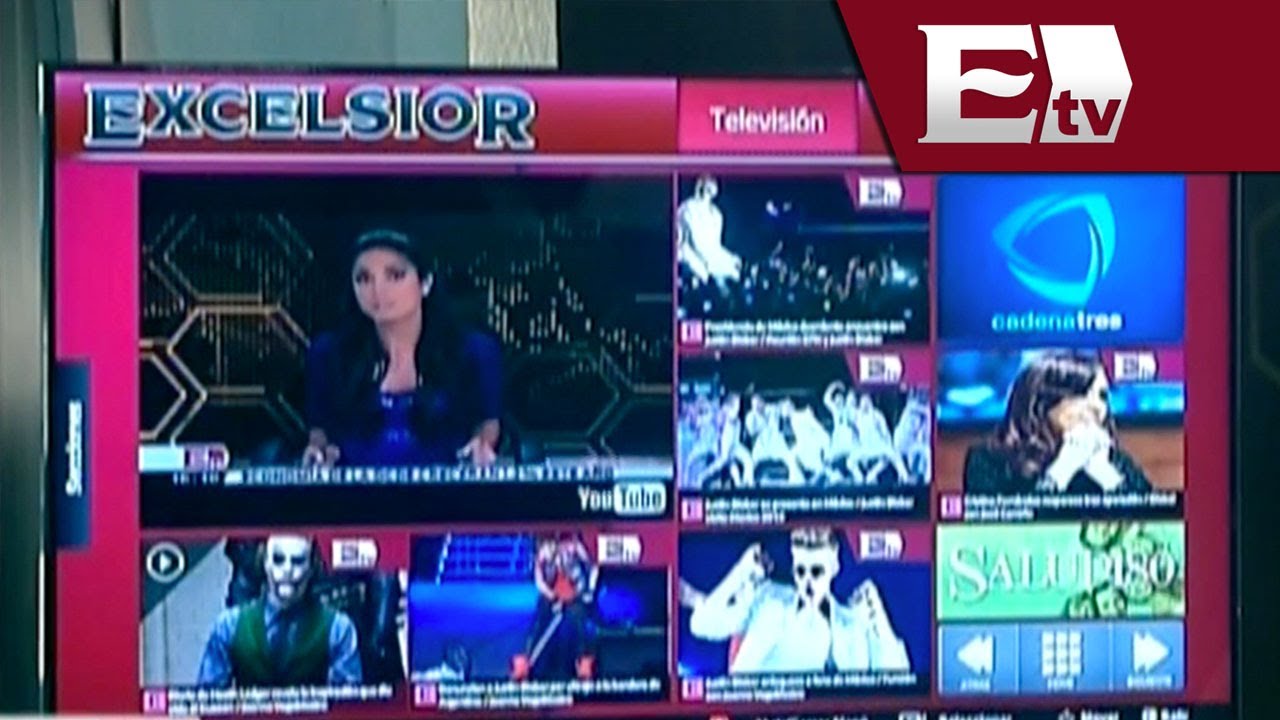 Excélsior presenta nueva aplicación para Smart TV / Paul Lara - YouTube