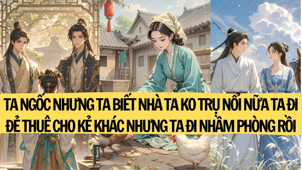 TA NGỐC NHƯNG TA BIẾT NHÀ TA KO TRỤ NỔI NỮA TA ĐI ĐẺ THUÊ CHO KẺ KHÁC ...