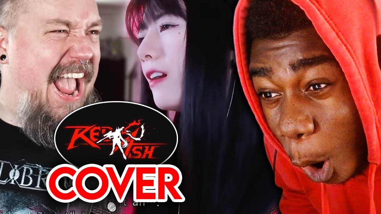 Zxous Reacts To "The Red Ash" Theme NIKKE Covers! - YouTube