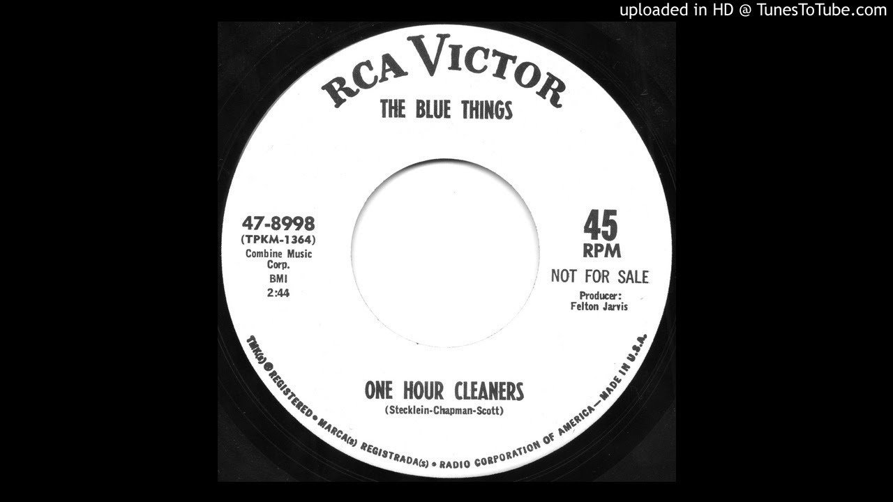The Blue Things - One Hour Cleaners - YouTube