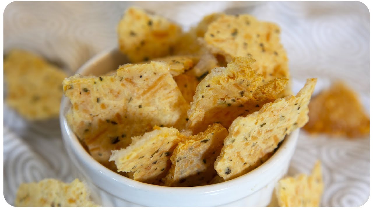 CROSTINI - CASQUINHA CROCANTE DE TAPIOCA | Mamãe Vida Saudável - YouTube