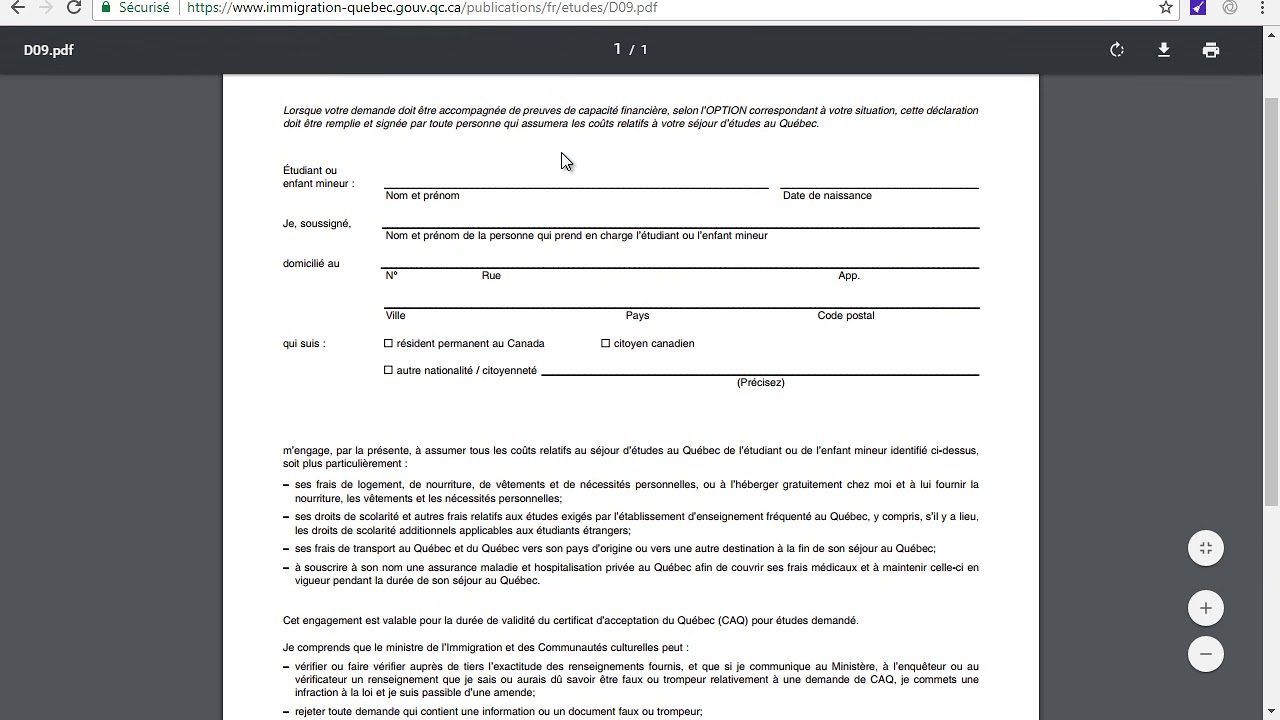 9- Preuve de ressources Financiers - YouTube