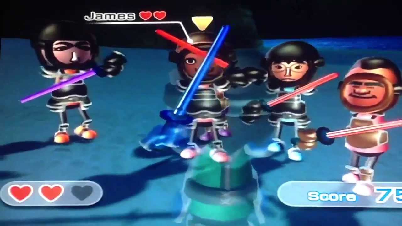 Let's Play Wii Sport Resort - Swordplay Showdown: Part 4 - YouTube