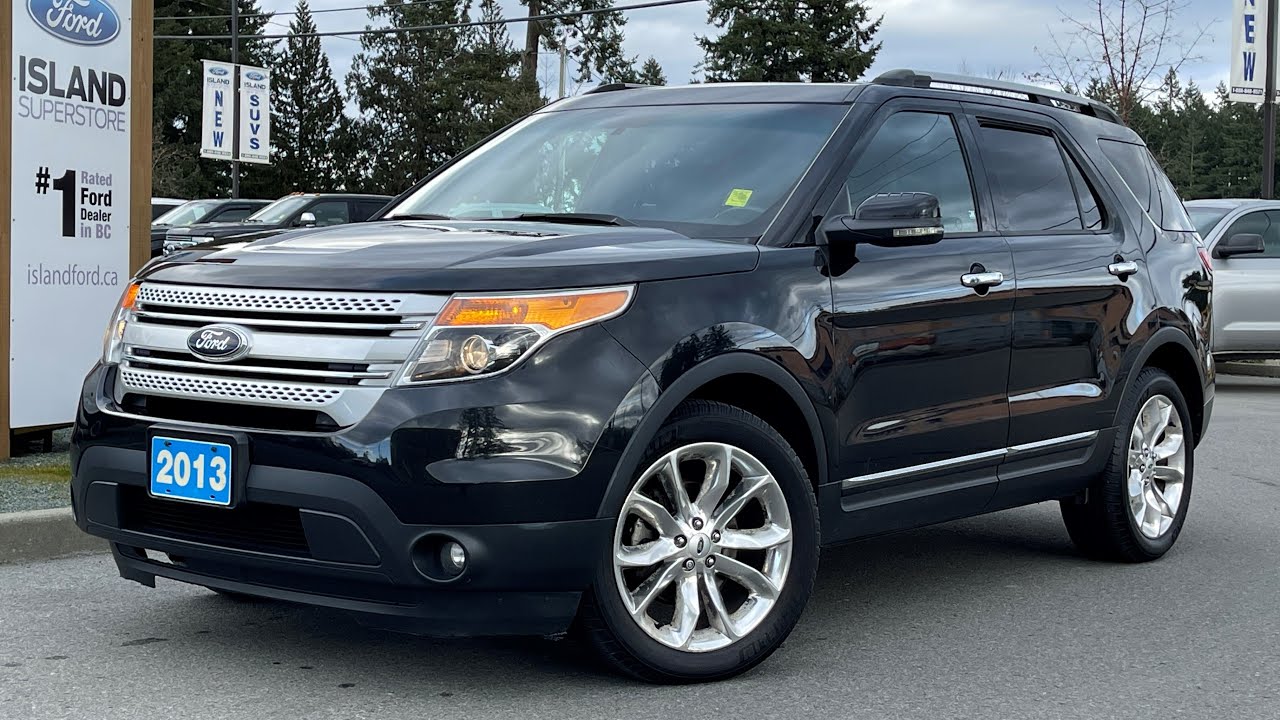 2013 Ford Explorer XLT + Moonroof,Reverse Camera, AWD Review | Island ...