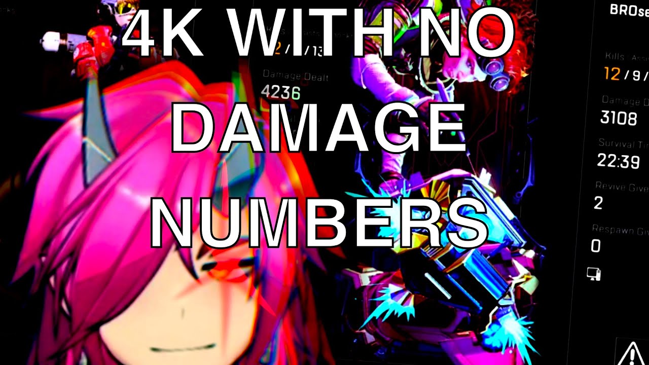 NO DAMAGE NUMBERS IS THE META! - YouTube